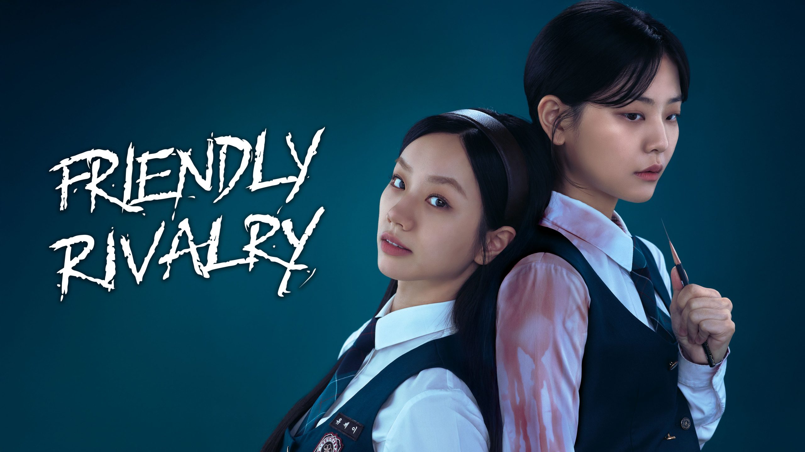 Friendly Rivalry berkisah tentang dua siswi SMA kecerdasan