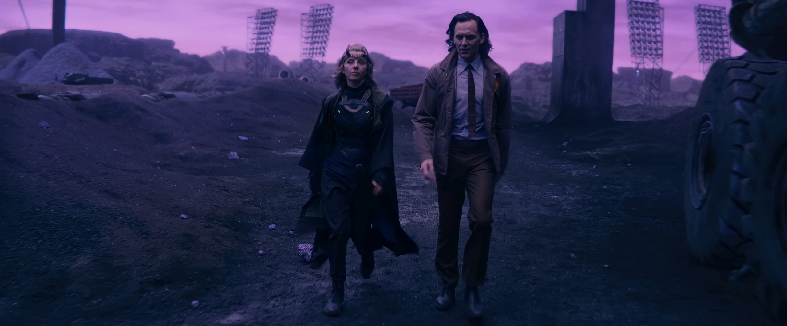 Loki mendapati dirinya terdampar di planet asing Lamentis