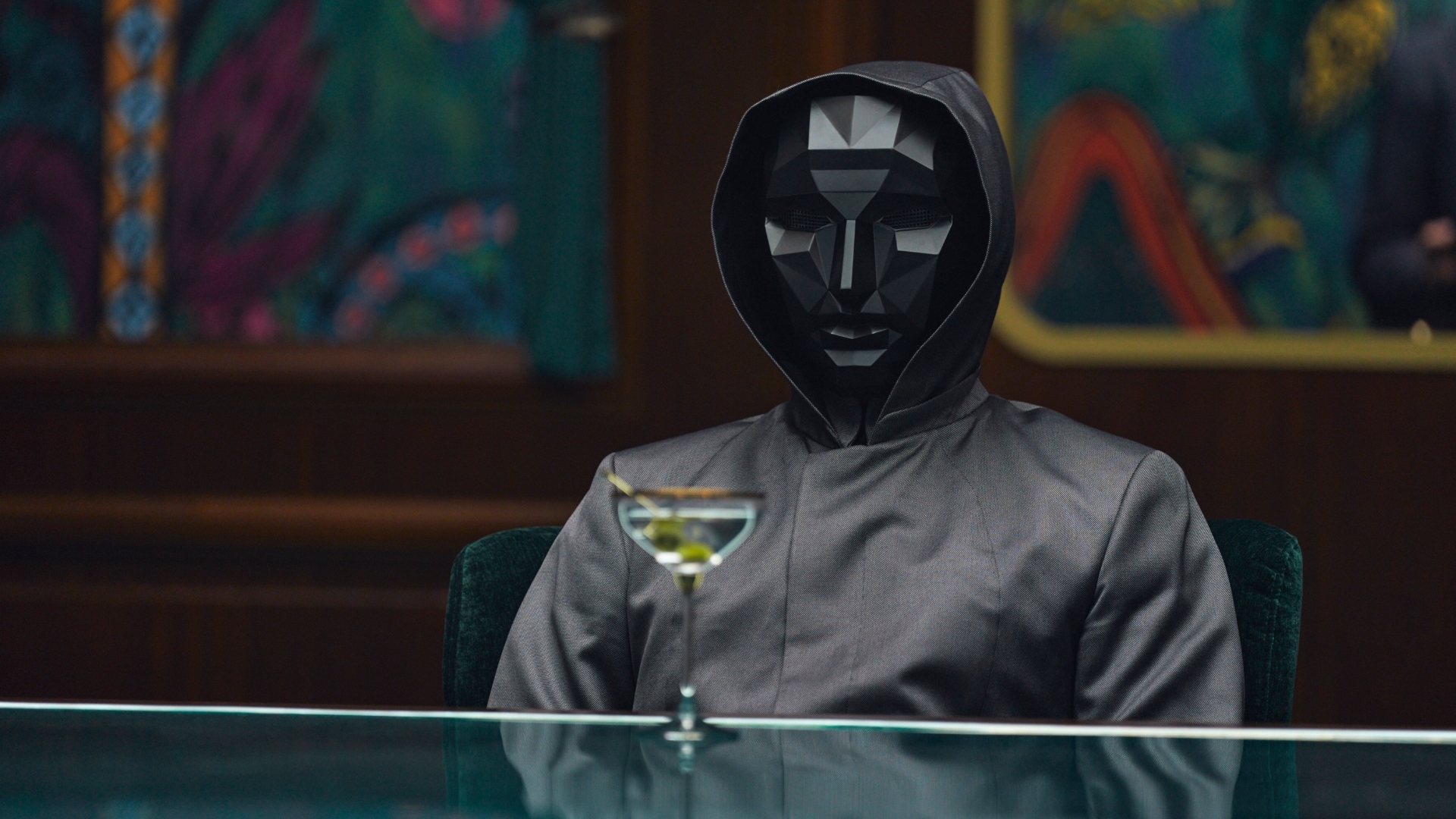 Episode 4 suasana kecemasan setelah permainan labirin